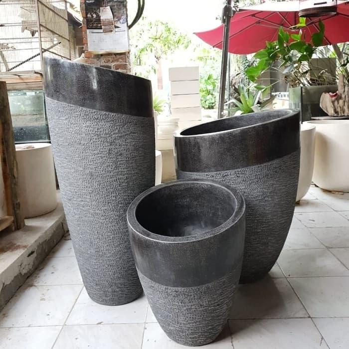 Jual Pot Bunga Terrazzo Tipe Vas Kulit Jeruk - Kota Depok ...