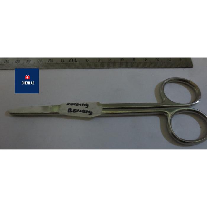 Jual Gunting benang 14 cm / gunting pembuka jahitan 14 cm / gt benang ...