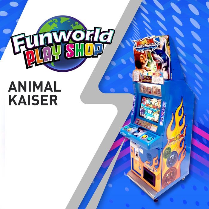 Jual Mesin Game Center: Animal Kaiser (2) - Jakarta Pusat - Funworld ...