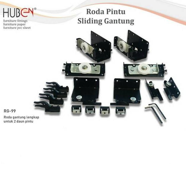 Jual Roda Pintu Sliding Gantung Huben RG 99 - Kota Pekanbaru - KARYA ...