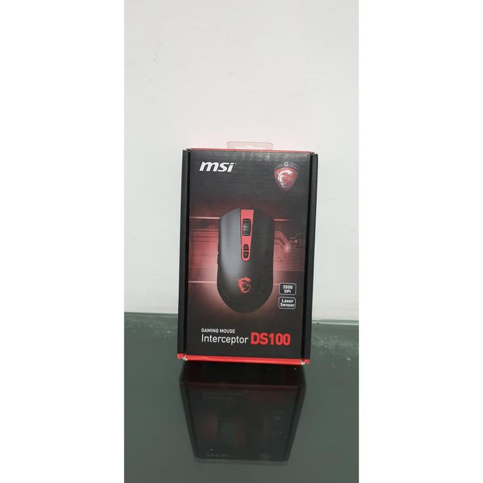 Jual Mouse Gaming MSI DS100 - Kota Malang - HOME asesoris | Tokopedia