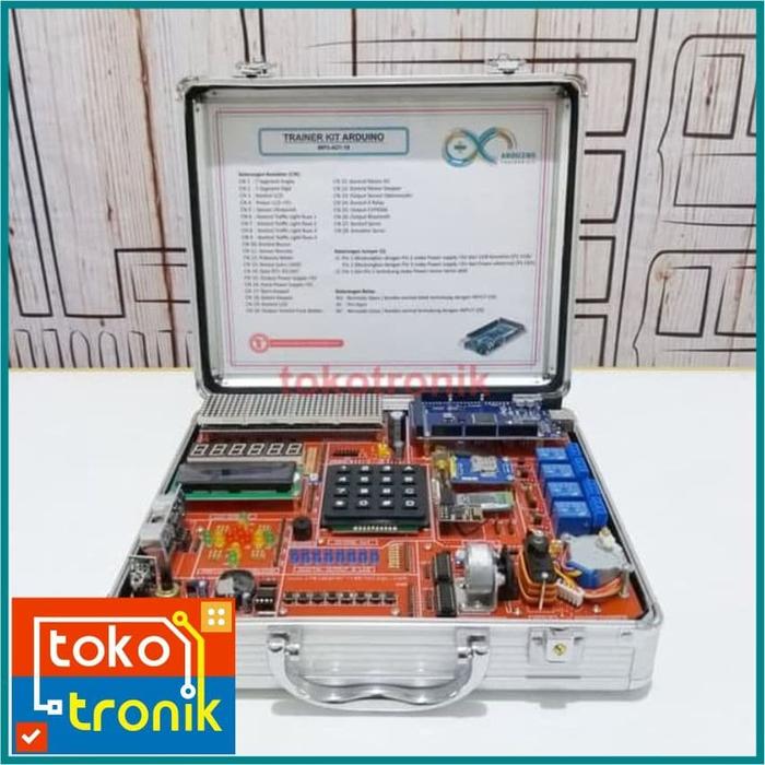 Jual Trainer Kit Arduino - Kit Praktik Membuat Proyek Arduino - Kab ...