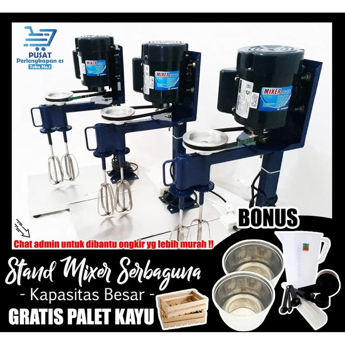 Jual Mesin Mixer Tepung Es-Mesin Pengaduk Roti Spiku-Mesin Mixer adonan ...