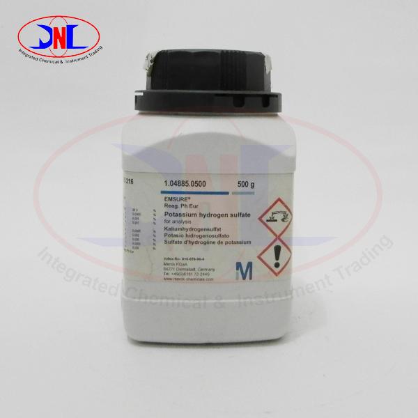 Jual Bahan Kimia Potassium Hydrogen Sulfate 500 gr Merck - 1.04885.0500 ...