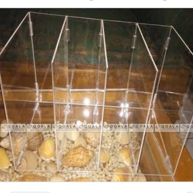 Jual akrilik sekat map folder case rak box tempat kotak wadah - Kota ...