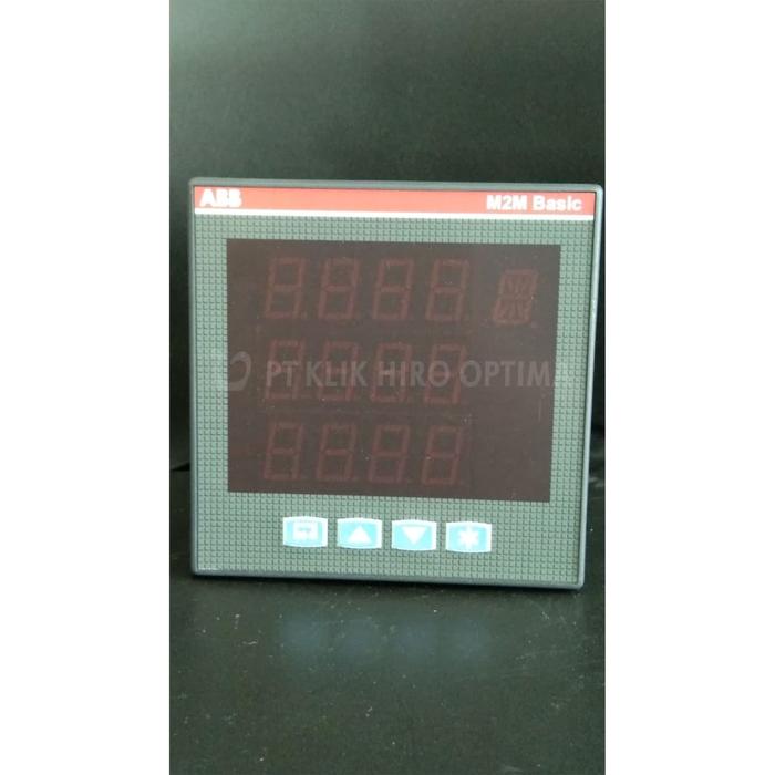 Jual Power meter ABB M2M Basic - Jakarta Pusat - Klik hiro optima ...