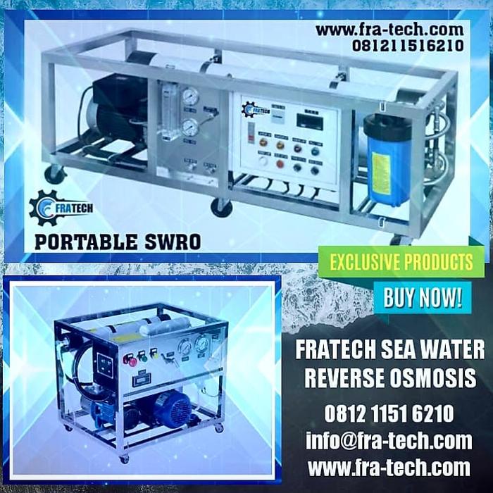 Jual Mesin SWRO Sea Water Reverse Osmosis - Kota Tangerang Selatan ...