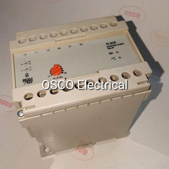 Jual 70 SCRD BROYCE CONTROL SYNCHRO CHECK RELAY - Kab. Tangerang - OSCO ...