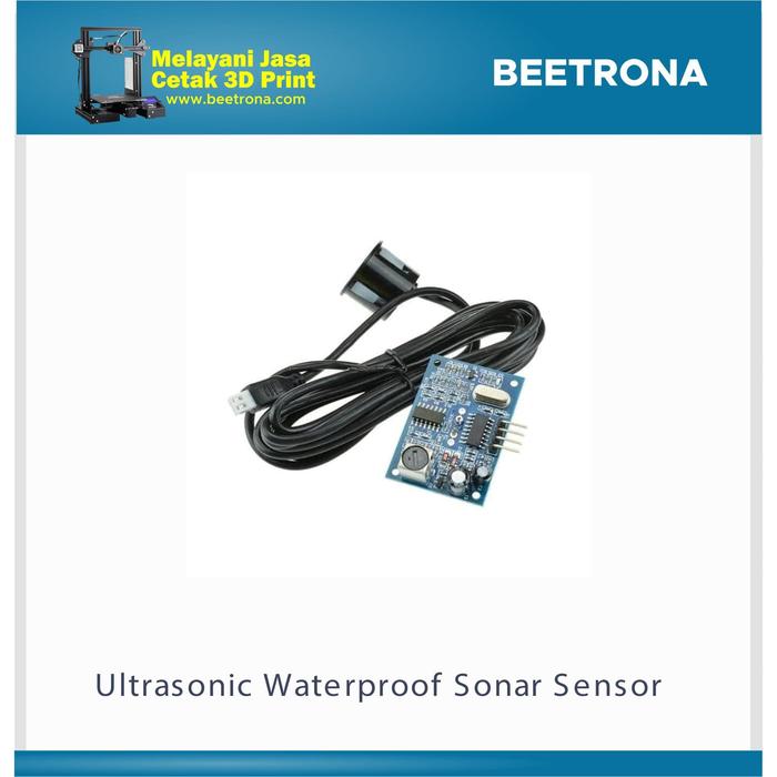 Jual Ultrasonic Waterproof Sonar Sensor Module JSN-SR04T with Cable ...