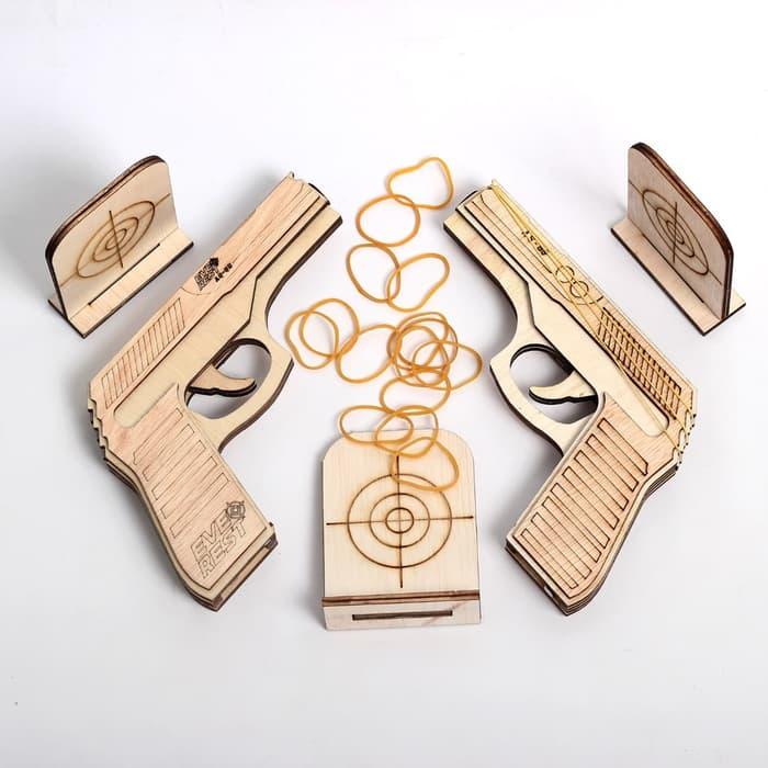 Jual PISTOL KAYU MAINAN ADTOYS - MAINAN ONLINE ANAK | PISTOL MAINAN ...