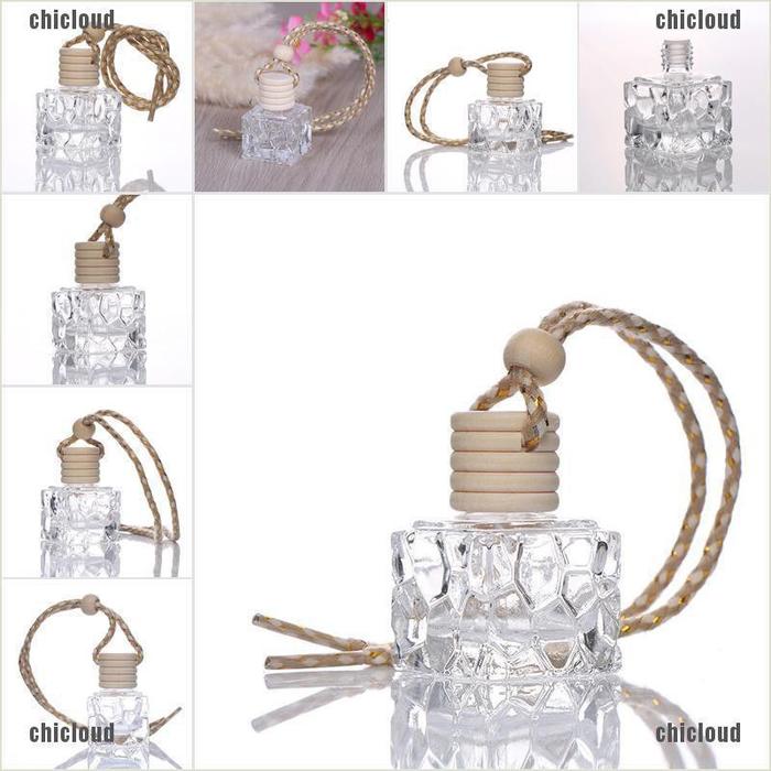 Jual 1Pc 10ml Botol Parfum Gantung Bentuk Kotak untuk Mobil - Jakarta ...