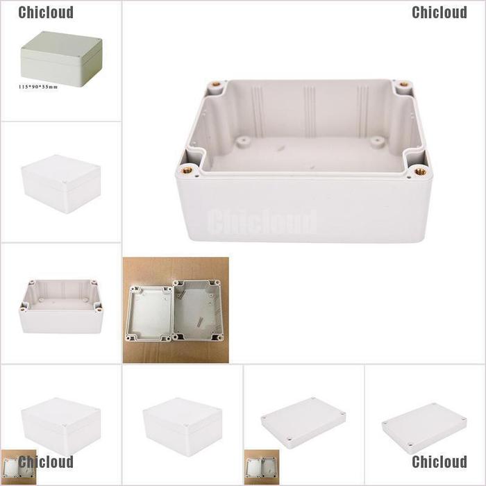 Jual Casing Enclosure Plastik Anti Air Ukuran 115 * 90x55mm untuk ...