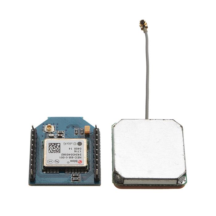 Jual Duinopeak 9600 GPS Bee Module With GPS Ceramic Antenna Compatible ...