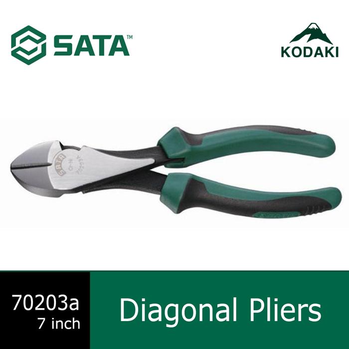 Promo Tang Diagonal 7 Inch - Diagonal Pliers 70203A SATA TOOLS ...