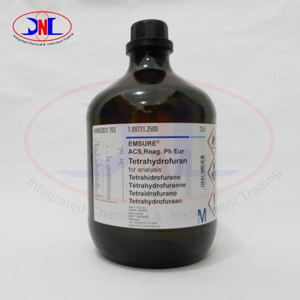 Jual bahan kimia Tetrahydrofuran 2500 ml - 1.09731.2500 Merck - Kota Bogor - Dexatama | Tokopedia