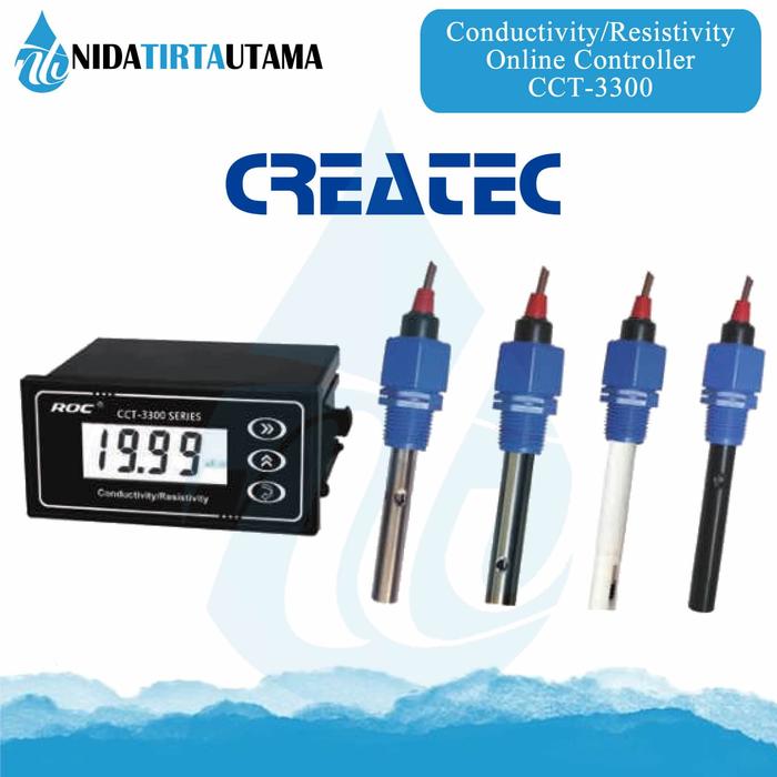 Jual Conductivity meter online - Create CCT 3300 / 4-20 mA to PLC ...
