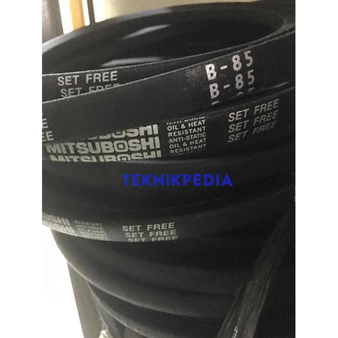Jual V-Belt Mitsuboshi Tipe B81 B82 B83 B84 B85 B86 B87 B88 B89 B90 ...