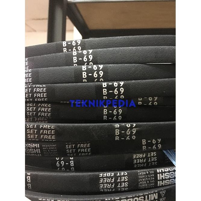 Jual V-Belt Mitsuboshi Tipe B61 B62 B63 B64 B65 B66 B67 B68 B69 B70 ...