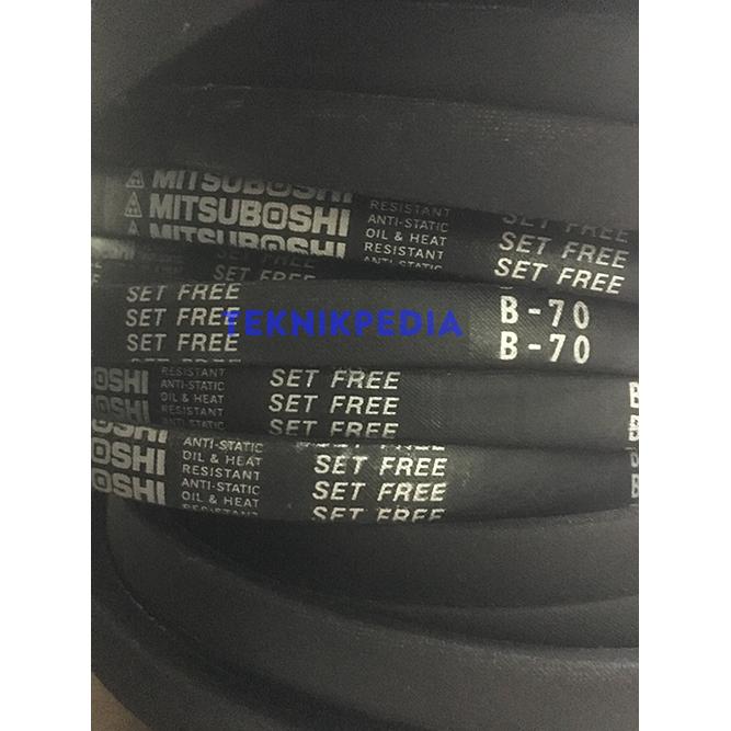 Jual V-Belt Mitsuboshi Tipe B61 B62 B63 B64 B65 B66 B67 B68 B69 B70 ...
