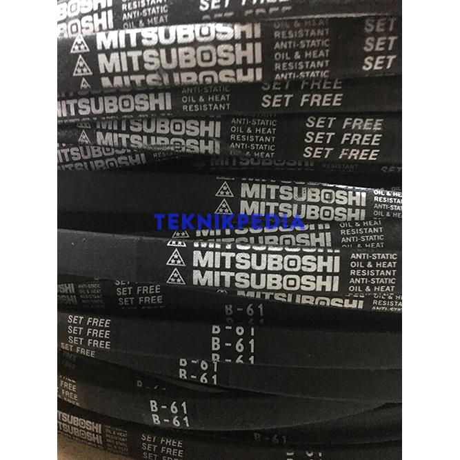 Jual V-Belt Mitsuboshi Tipe B61 B62 B63 B64 B65 B66 B67 B68 B69 B70 ...