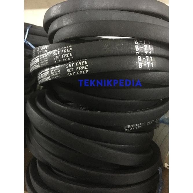 Jual V-Belt Mitsuboshi Tipe B71 B72 B73 B74 B75 B76 B77 B78 B79 B80 ...