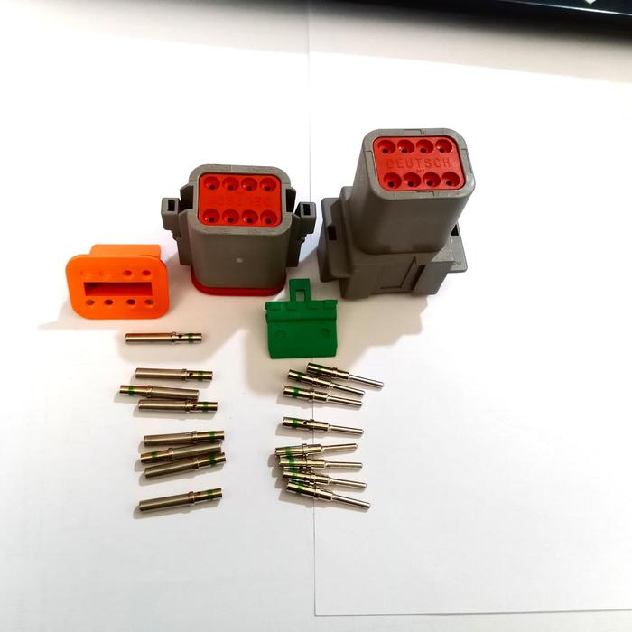 Jual Deutsch Connector 8 pin (Dt 8) - Kab. Tangerang - safetyonshop ...