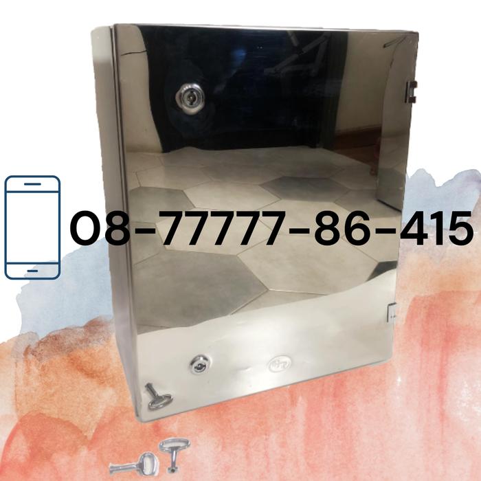 Jual Box Panel Stainless Indoor Mirror 300x200x150 mm 30x20x15 cm ...