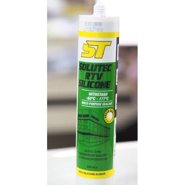 Jual ST Solutec RTV Silicone Sealant Asam LEM Siicone Sealant ST ...