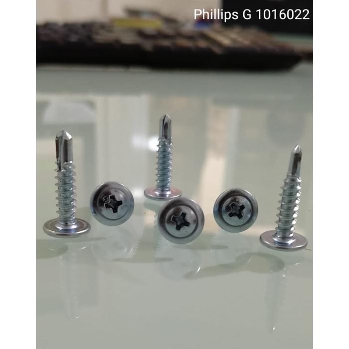 Jual SKRUP ACP TRUSS MODIFIED PHILLIPS G 101622 P (700 PCS) - MERK ...