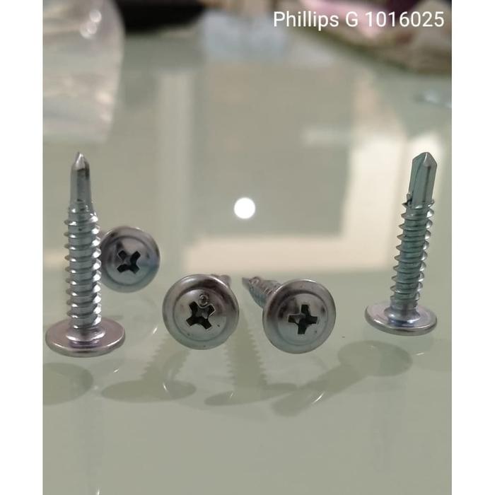 Jual SKRUP ACP TRUSS MODIFIED PHILLIPS G 101625 P (700 PCS) - MERK ...