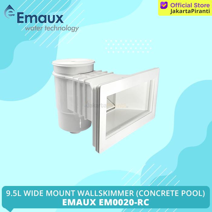 Promo 9.5L Wide Mouth Wall Skimmer Box Fitting Kolam Renang Emaux ...