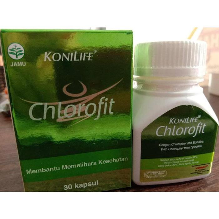 Jual KONILIFE CHLOROFIT ISI 30 MEMBANTU MEMELIHARA KESEHATAN - Jakarta ...
