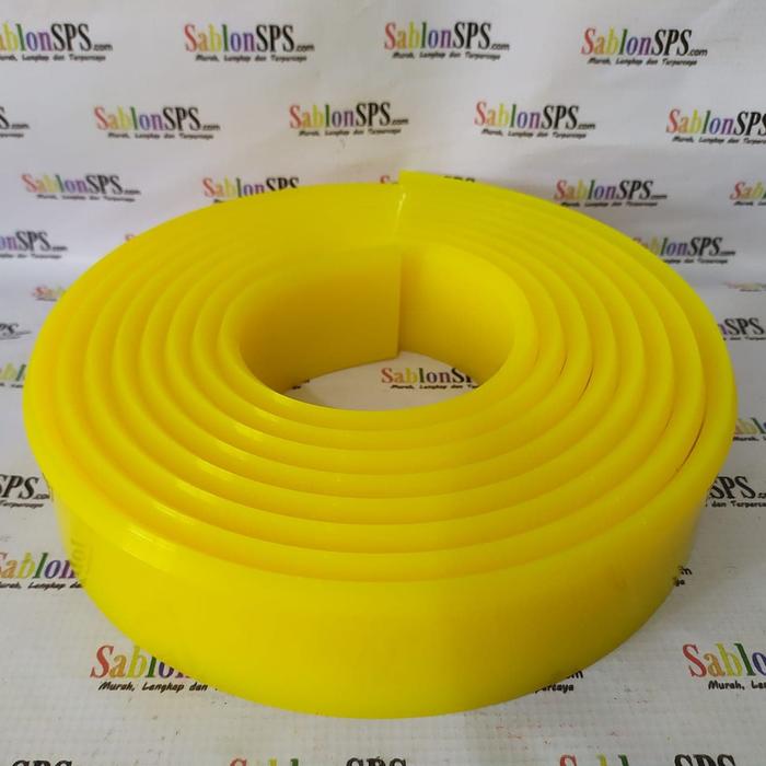 Jual KARET RAKEL SABLON KUNING LANCIP 9MMX50MM HARGA PER CM - Jakarta ...