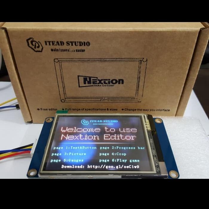 Jual HMI nextion 4.3 inch TFT modul lcd display - Kab. Karawang - PCB ...