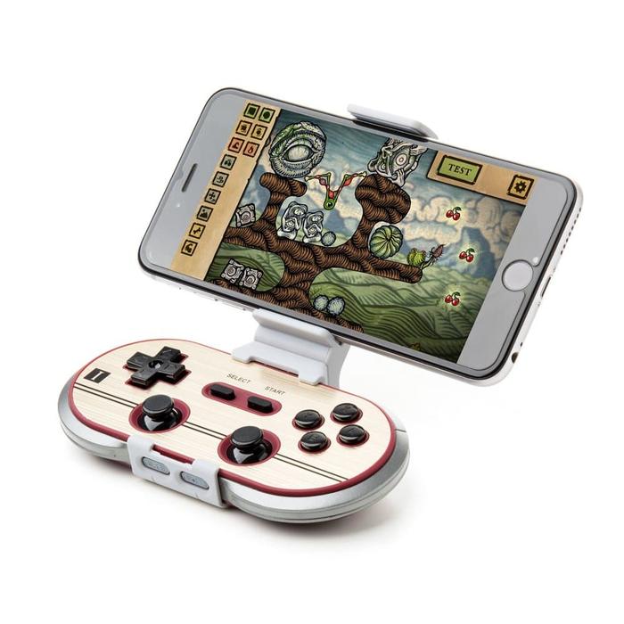 Jual 8Bitdo Xtander Stand Clip Holder for Wireless N30 Pro and F30 Pro ...