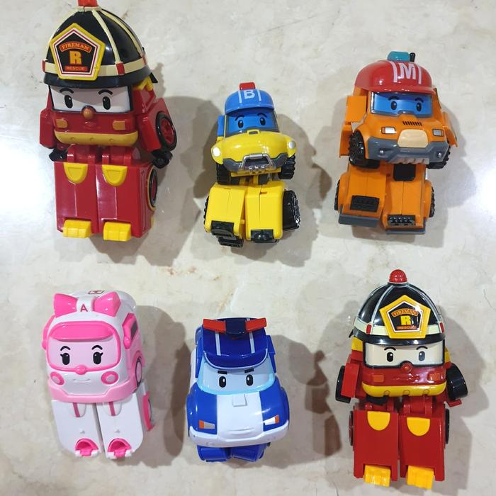 Jual mainan anak robocar poli transformer - Jakarta Utara ...
