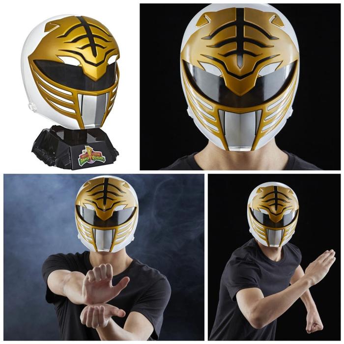 Jual Helm Cosplay SNI Power Ranger MMPR White Ranger - Kota Yogyakarta ...