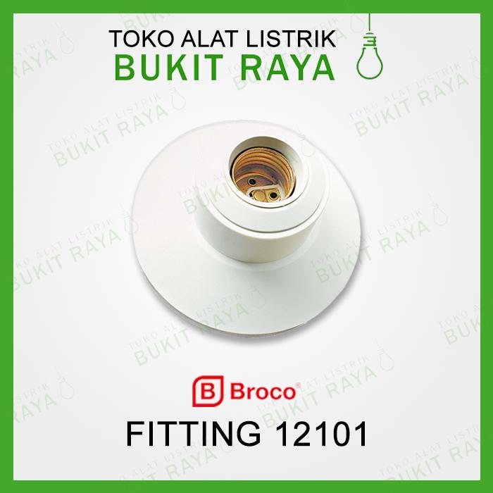 Jual 12101 Broco Gracio Fitting Plafond Besar Lux Ceiling Screw Lamp ...