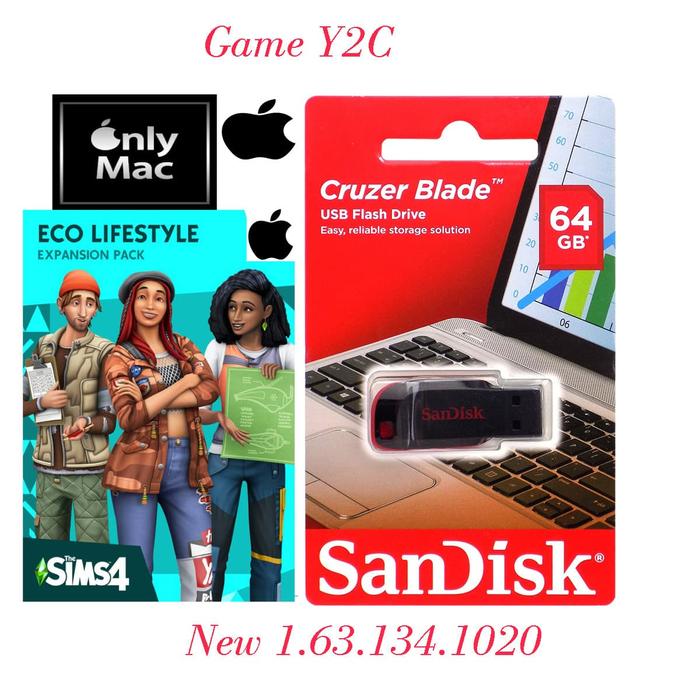 Jual The Sims 4 MAC All DLc + Flasdisk 64gb - Jakarta Barat - GAME Y2c ...