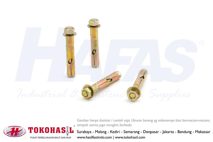 Jual Dyna Bolt M20 x 151 (Dynabolt 20x151 / Baut Beton M20x151 ...