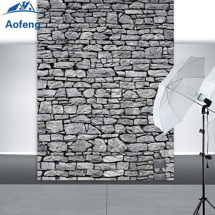 Jual Layar Backdrop Background Fotografi Kain Gambar Batu Bata untuk ...