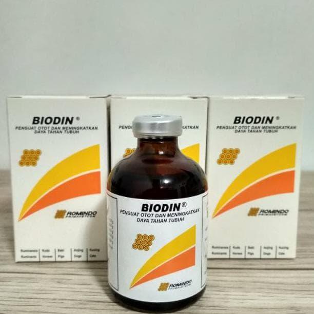 Jual Biodin 100Ml - Vitamin Penguat Otot Dan Peningkat Sistem Imun ...