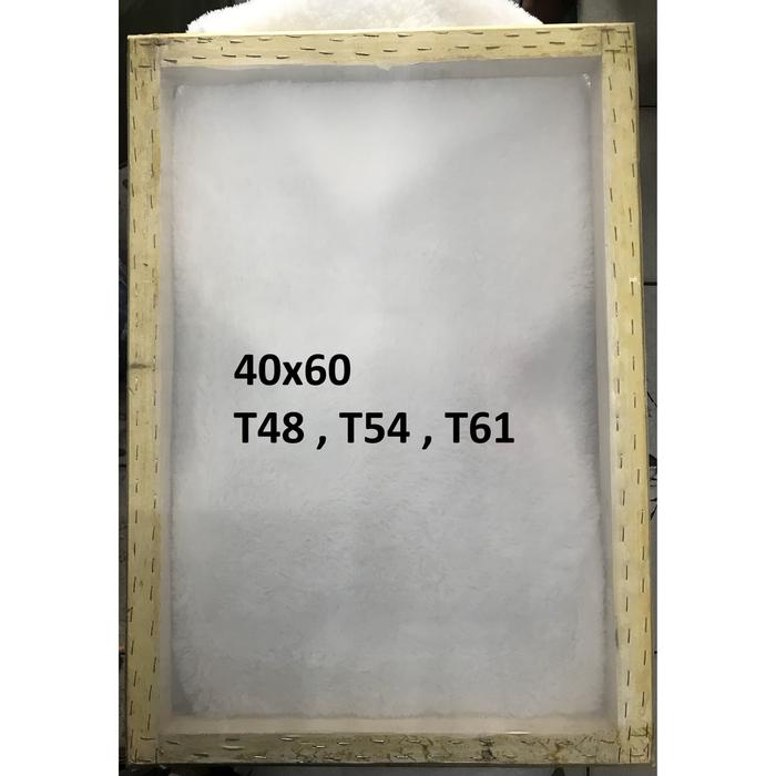 Jual Screen Sablon 40x60 (T48 , T54 , T61) - Jakarta Barat - TOKO ...