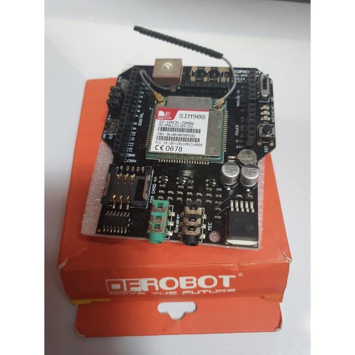 Jual GPS/GPRS/GSM Module V3.0 DFROBOT - Kota Bandung - BM27 | Tokopedia