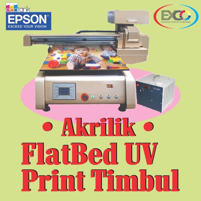 Jual Jasa Cetak Flat Bed UV Print, Custom Print, untuk semua media Datar - Jakarta Pusat ...