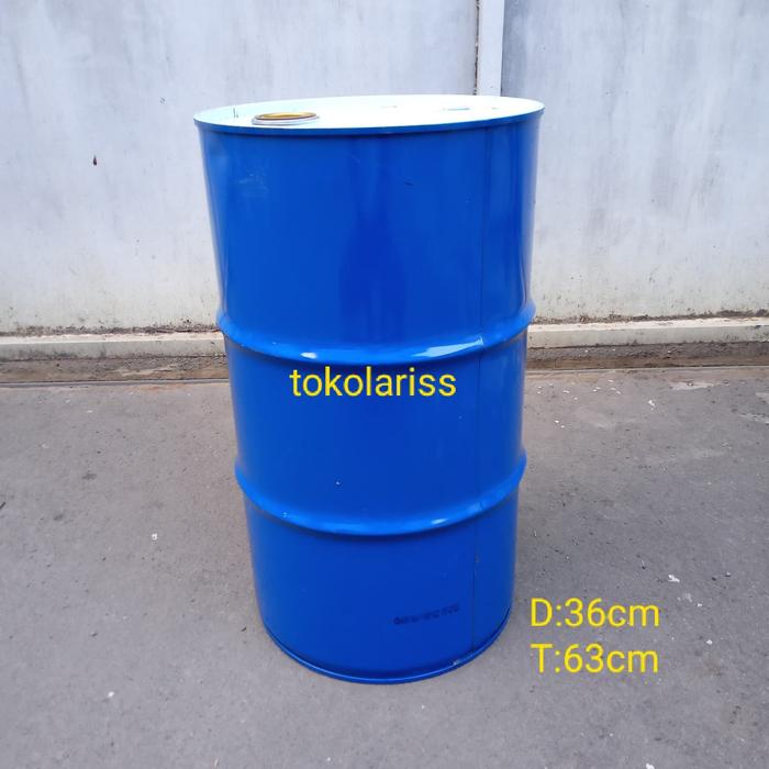 Jual jerigen besi / jerigen / tong / kaleng /Drum Tong Besi 50 Liter ...