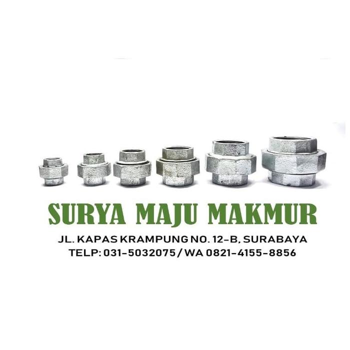 Jual Water Mur Moor 6 Inch Besi Galvanis 6" G Brand Galunggung watermur ...