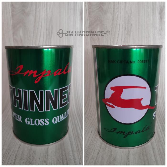 Jual Thinner Impala 1 ltr / tiner 1L pengencer cat - Jakarta Selatan ...