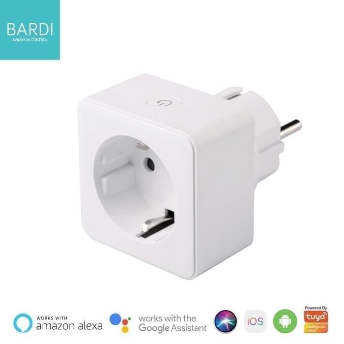 Jual BARDI Smart PLUG WiFi Wireless Colokan - IoT Smart Home - Kota ...