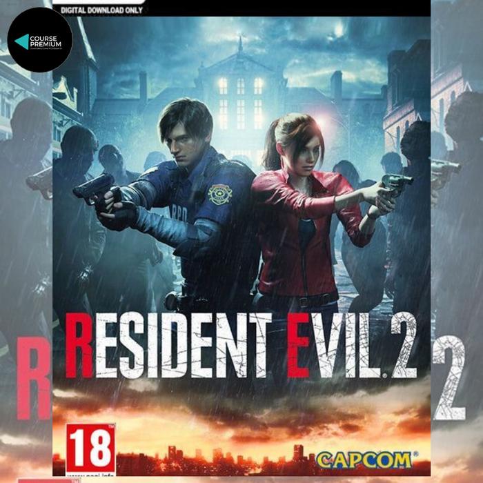 Jual Game PC Resident Evil 2 / Biohazard RE:2 Original - Jakarta Barat ...
